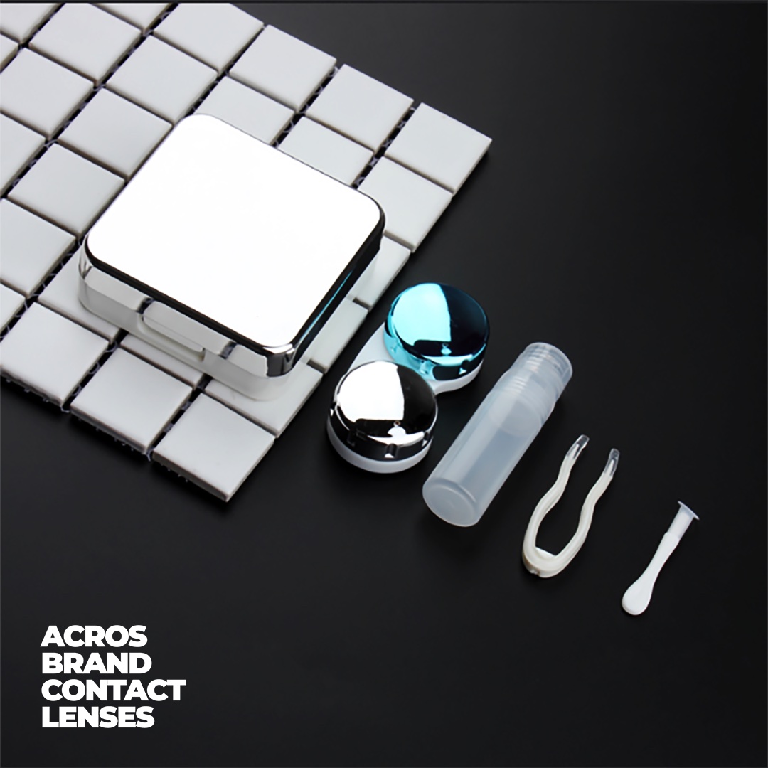 Glossy Case | ACROS Brand Contact Lenses - Kính áp tròng tiêu chuẩn Mỹ