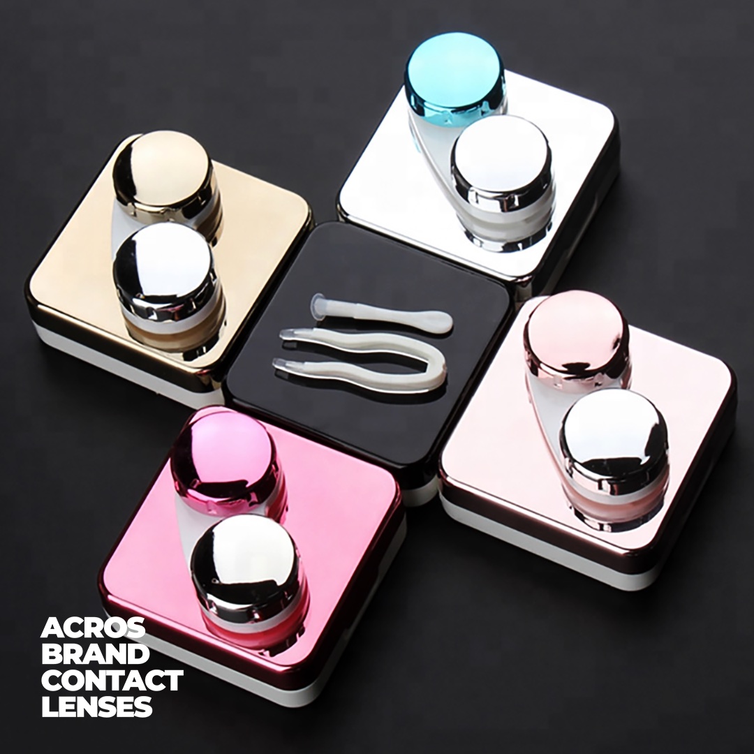 Glossy Case | ACROS Brand Contact Lenses - Kính áp tròng tiêu chuẩn Mỹ